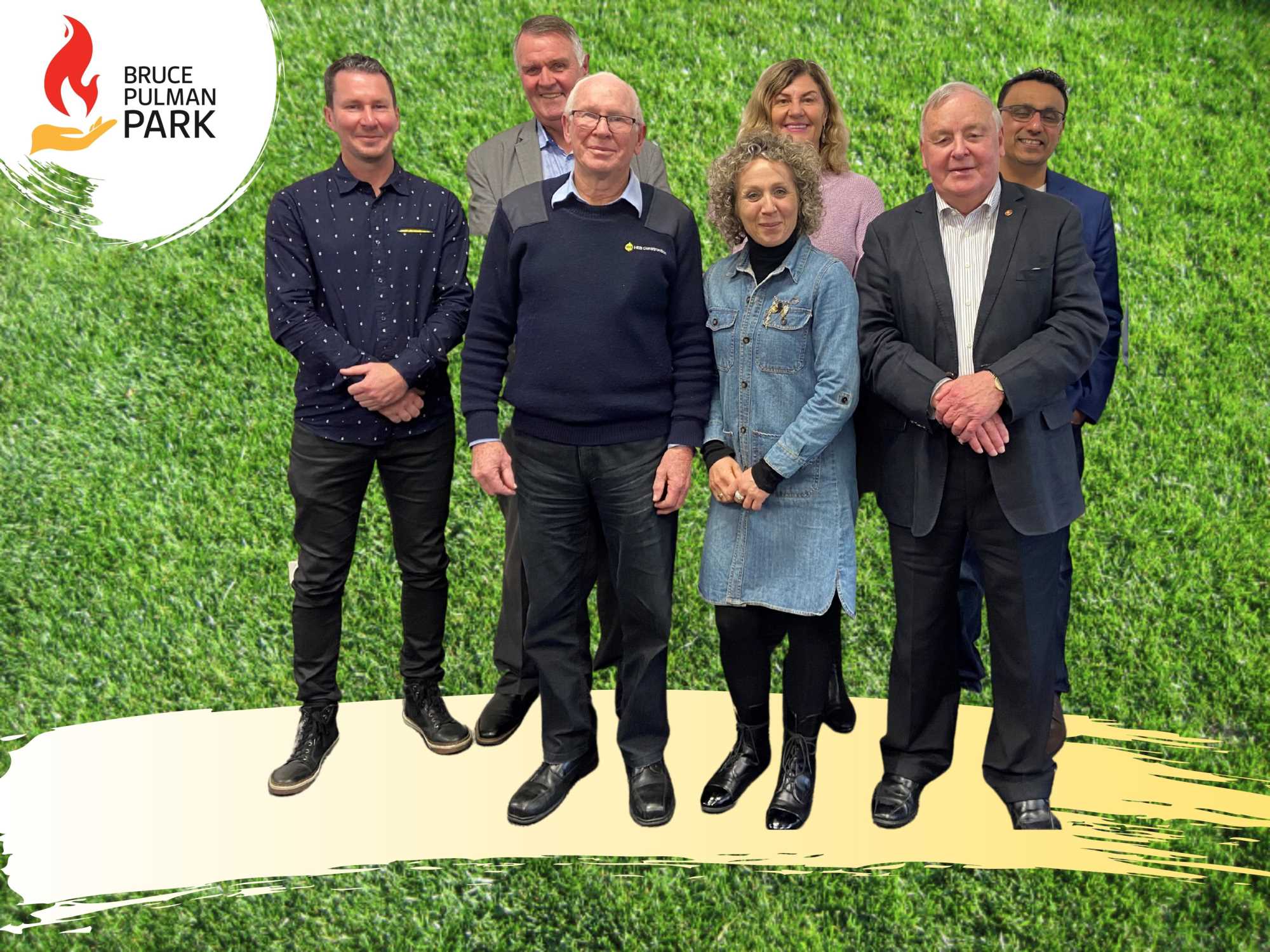 NEW TRUSTEES APPOINTED AT THE PARK