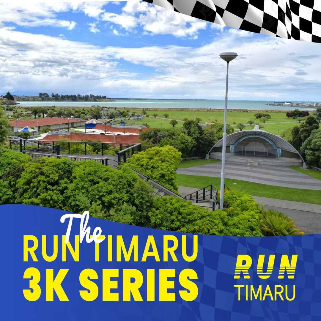 Run Timaru - 3km & 5km Series Results