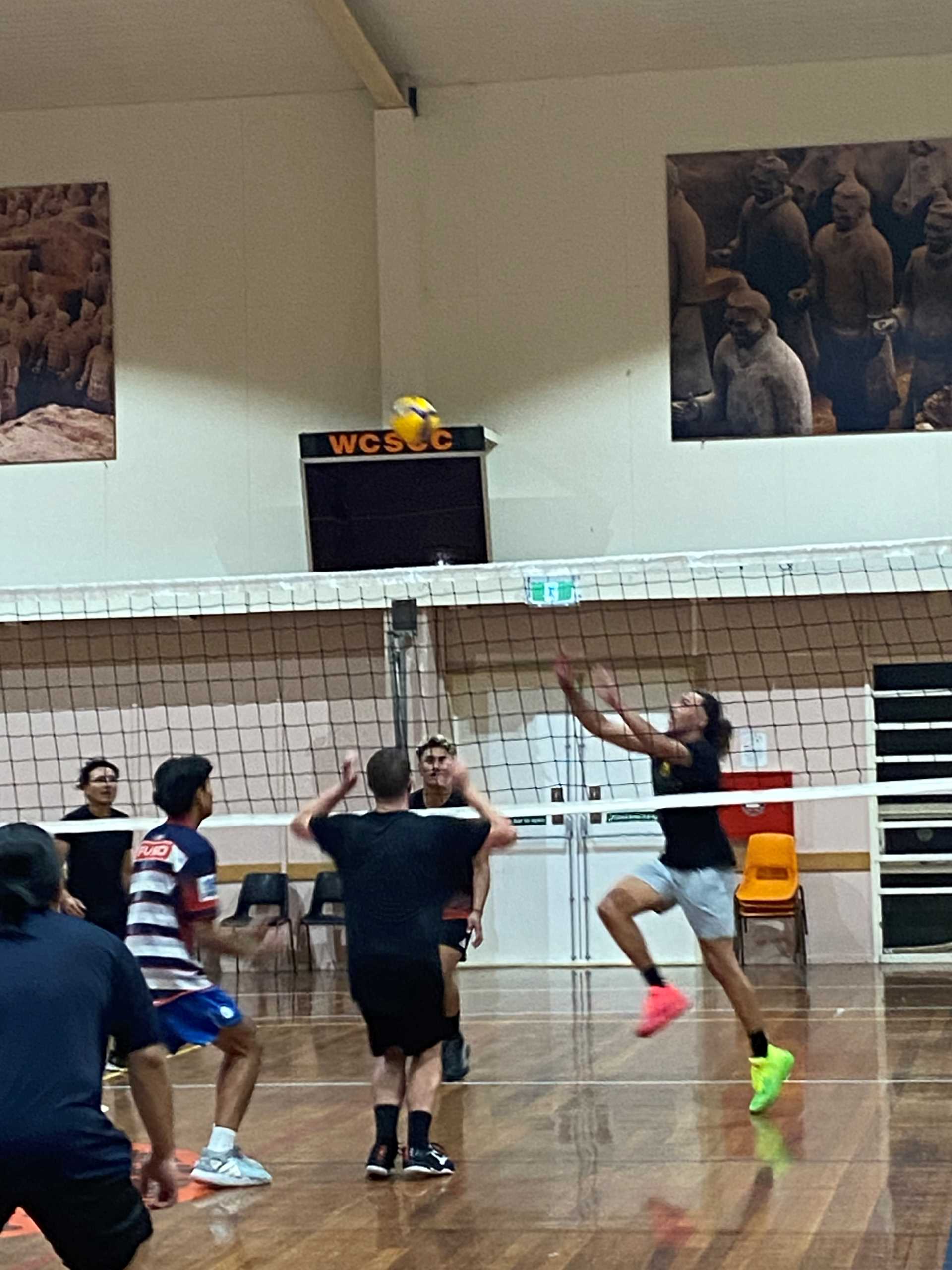 Capital City Wolves Volleyball Club - Tāne 2022