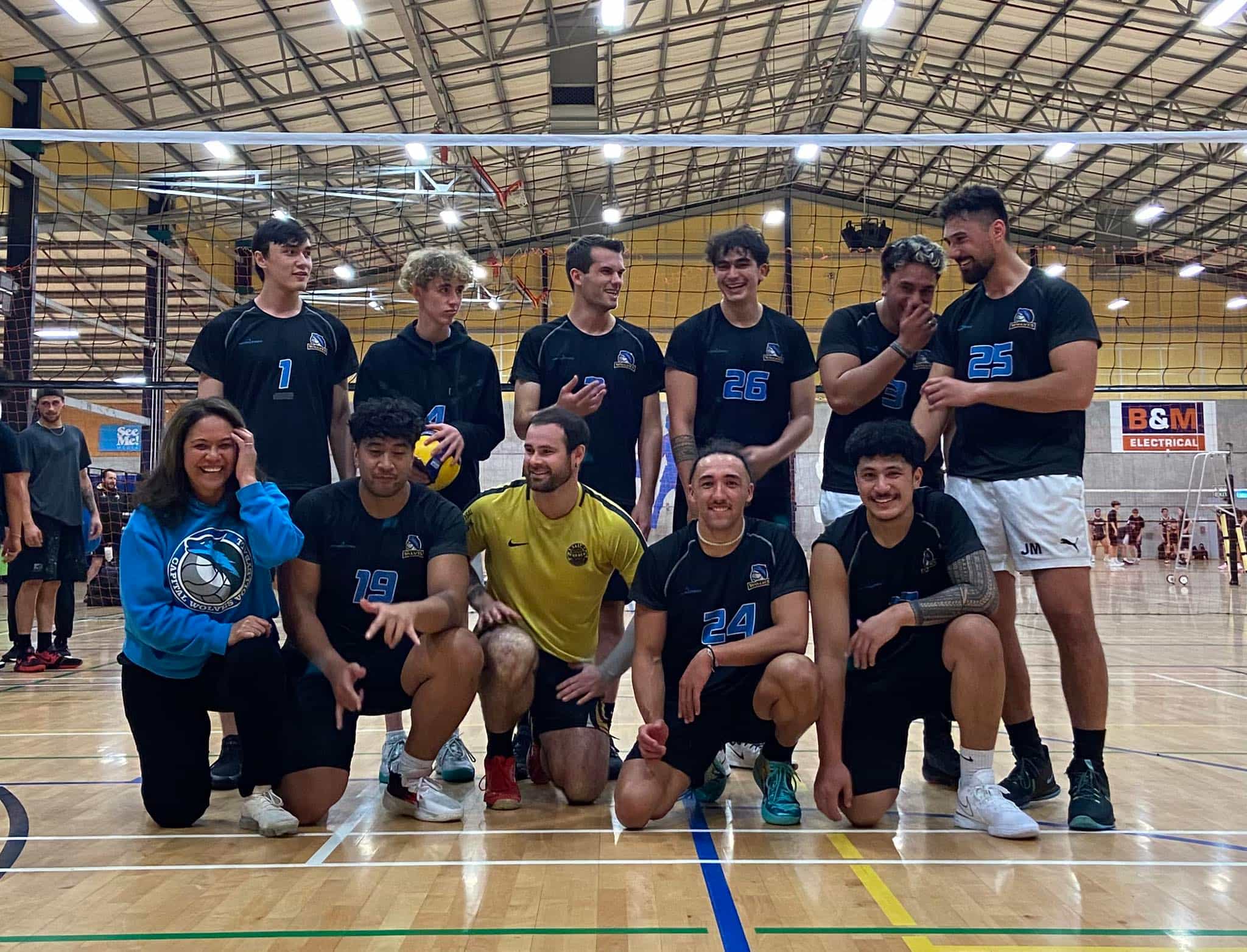 Capital City Wolves Volleyball Club - Tāne 2023