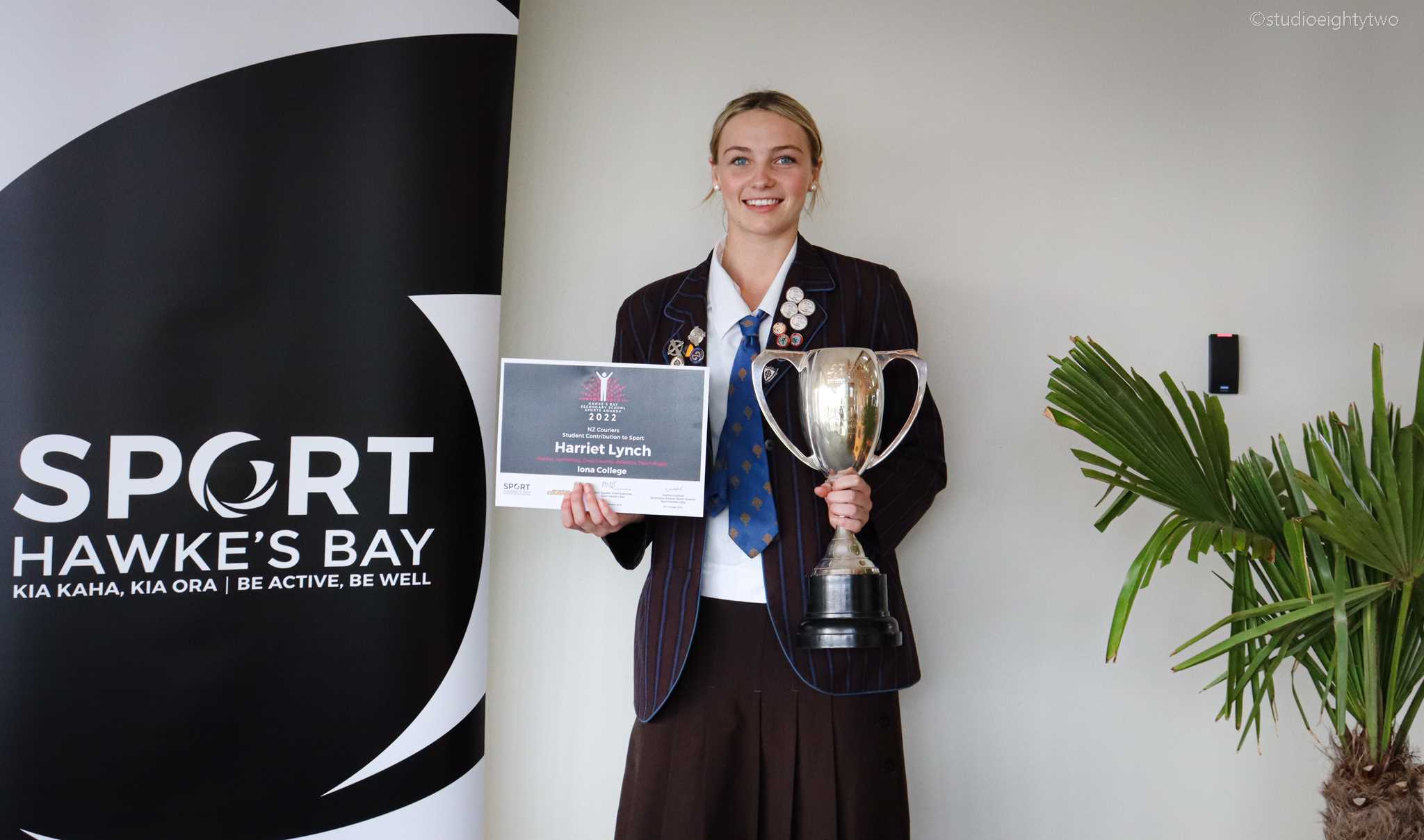 Sport Hawke's Bay recognise Harriet Lynch across five sporting codes.