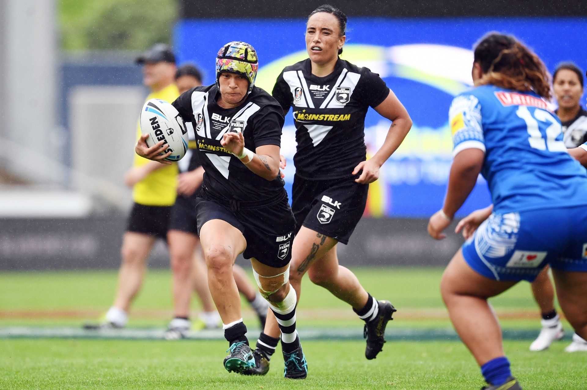 CHANGING WOMEN’S LIVES THROUGH RUGBY LEAGUE