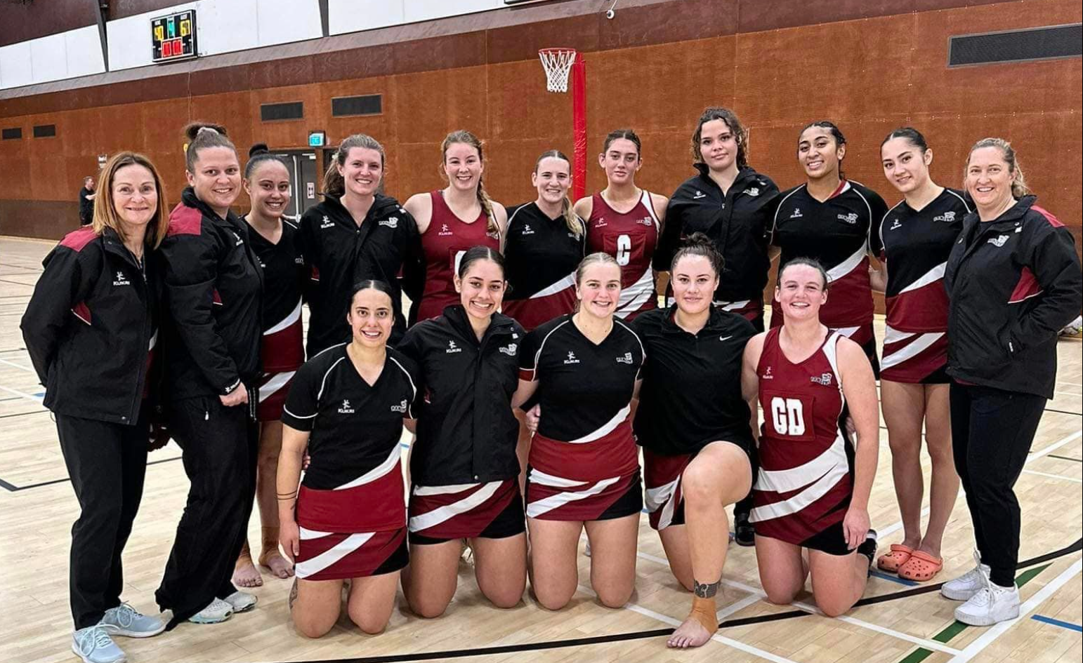 Rangers Netball Club - Home