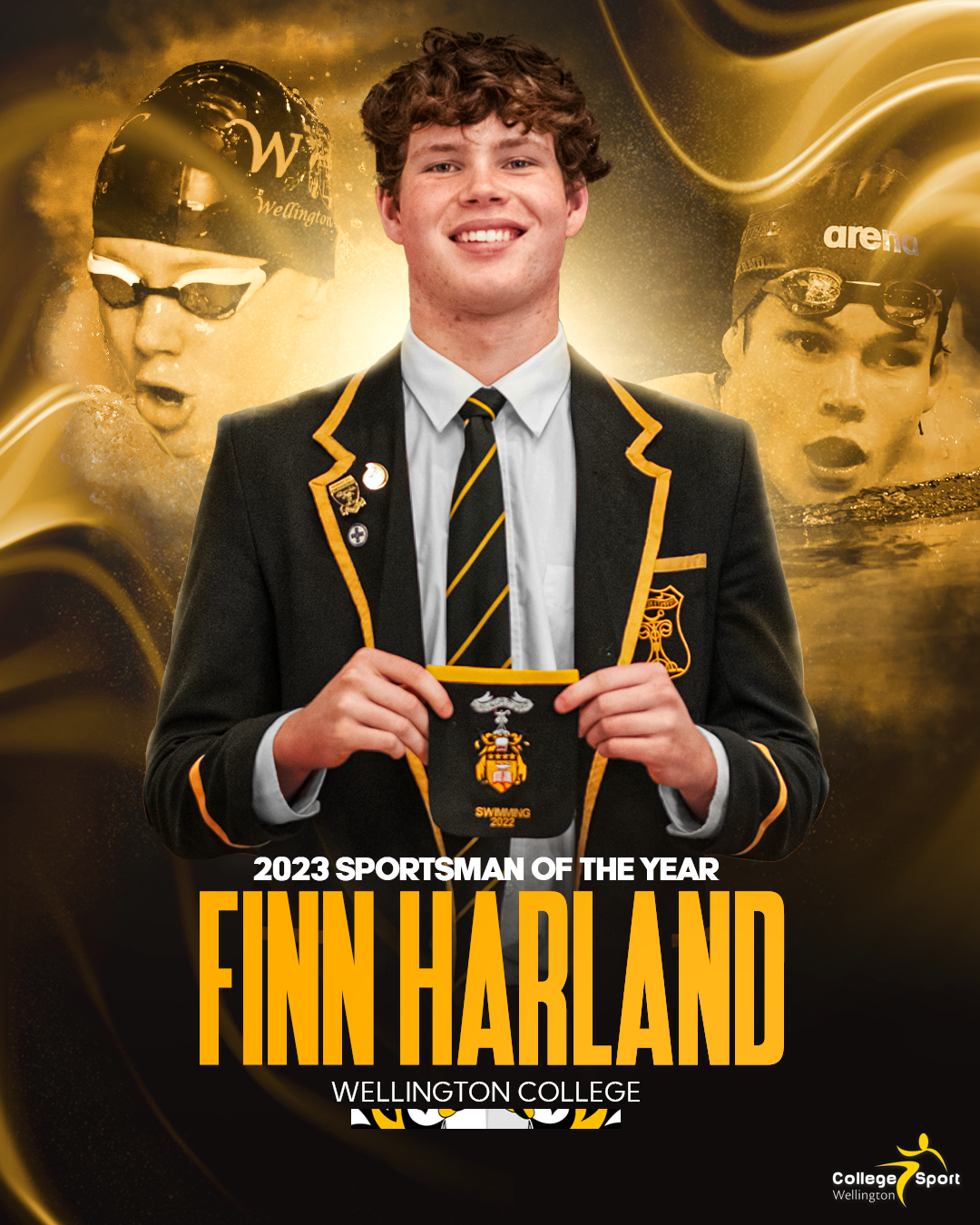 College Sport Wellington - Sportsperson of the Year