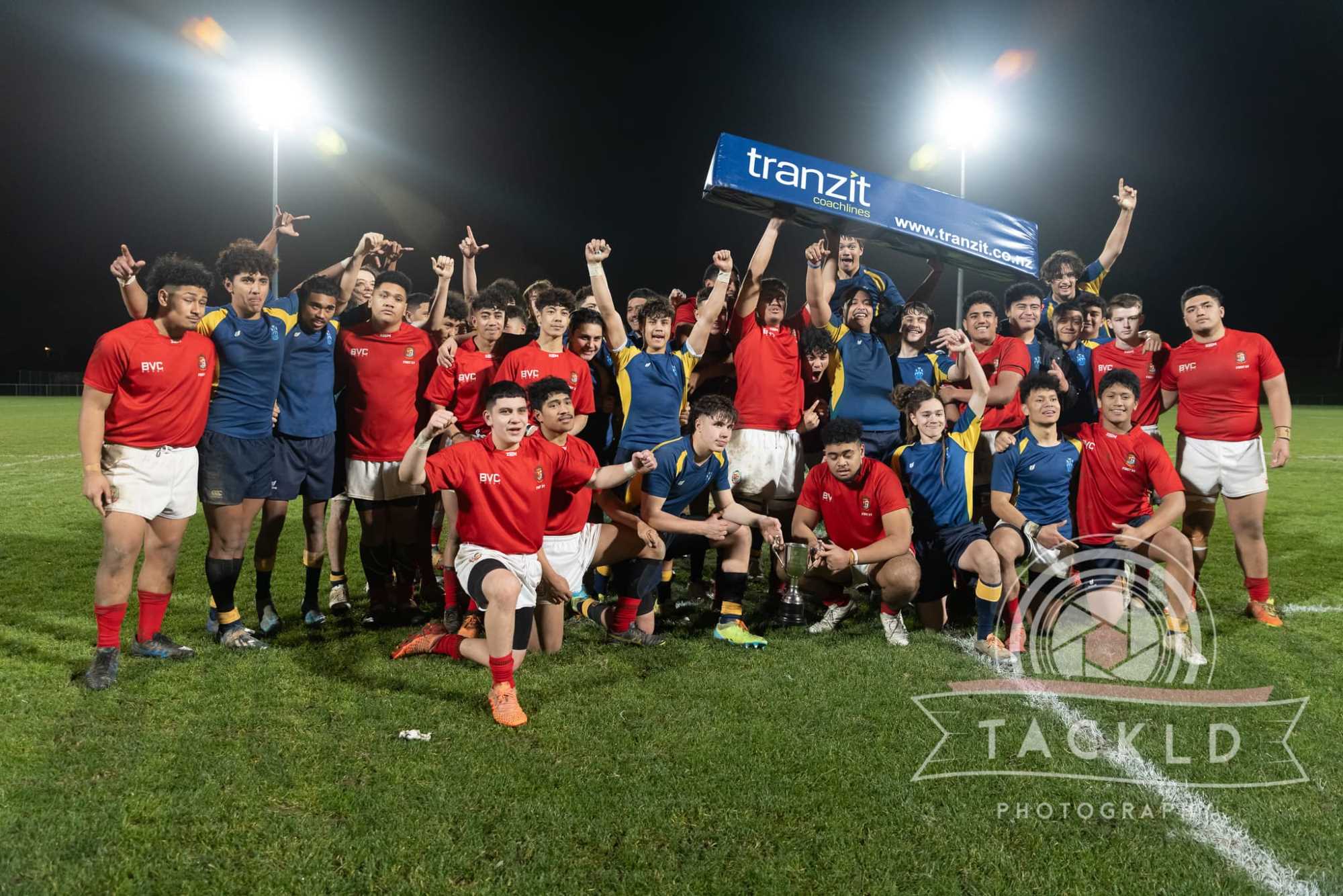 Naenae & Upper Hutt Colleges win midweek schools rugby