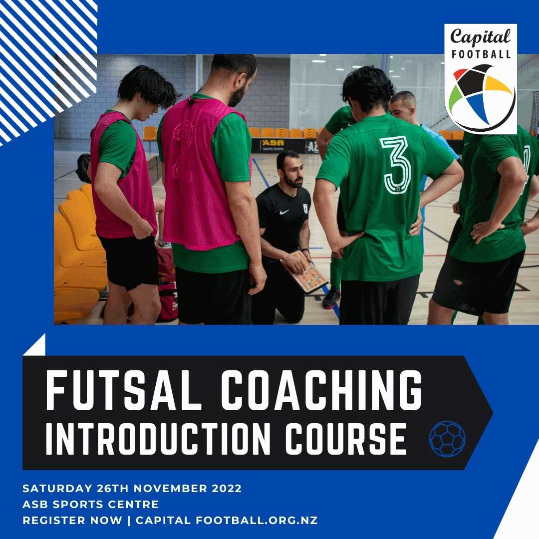 Introduction to Futsal Coaching Course