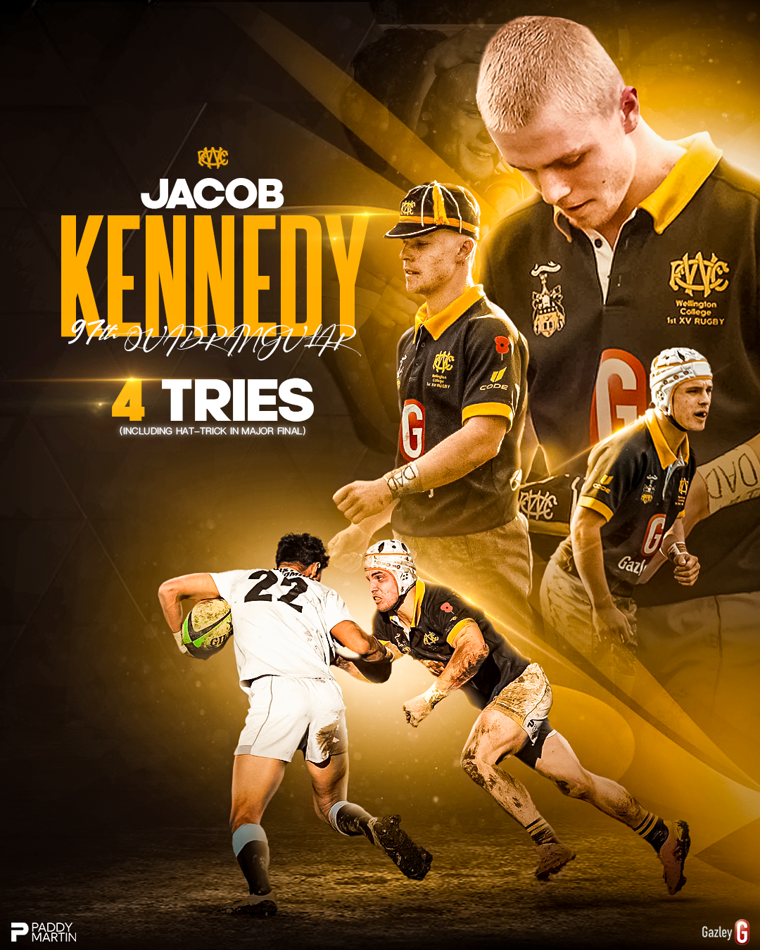 Jacob Kennedy – On the Big ‘Quad’ Upset