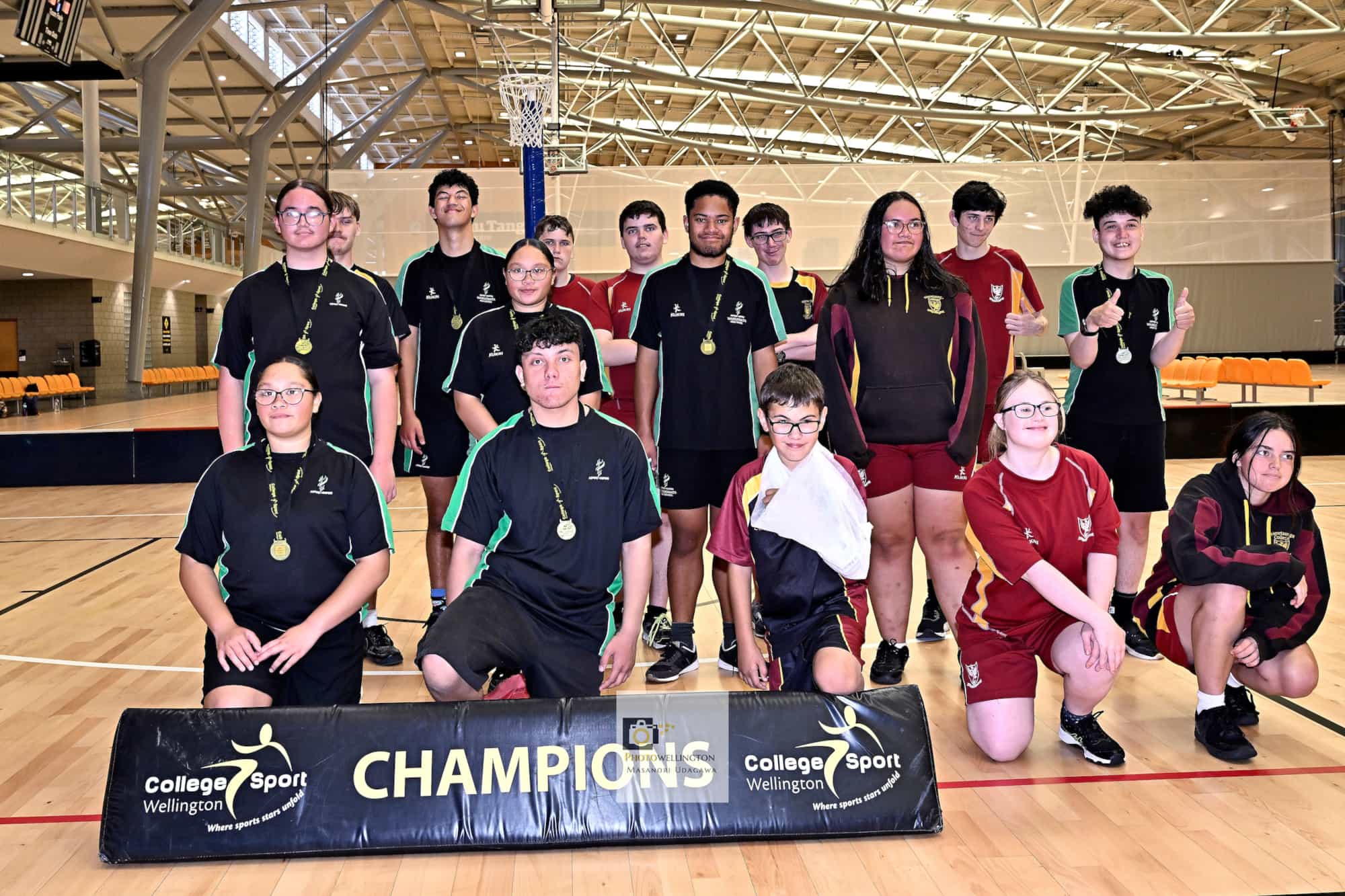 Celebrating Participation and Unity in College Sport Wellington AWD ...