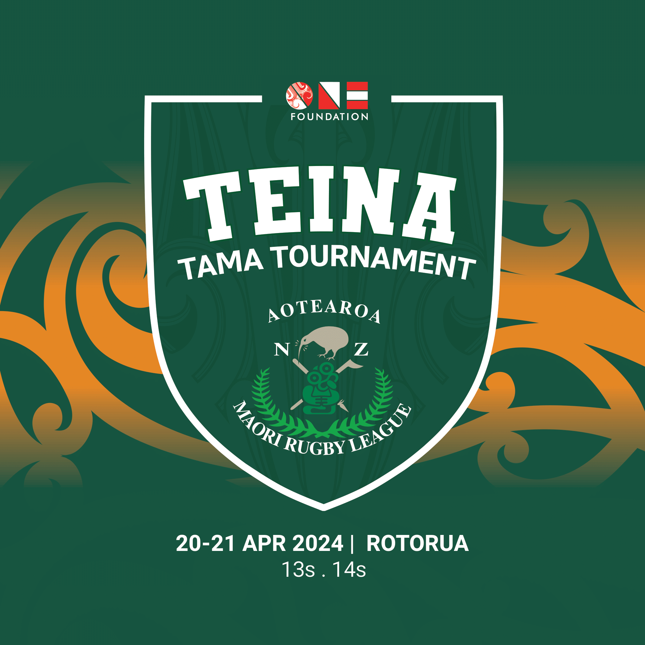 New Zealand Maori Rugby League - Teina Tama Tournament
