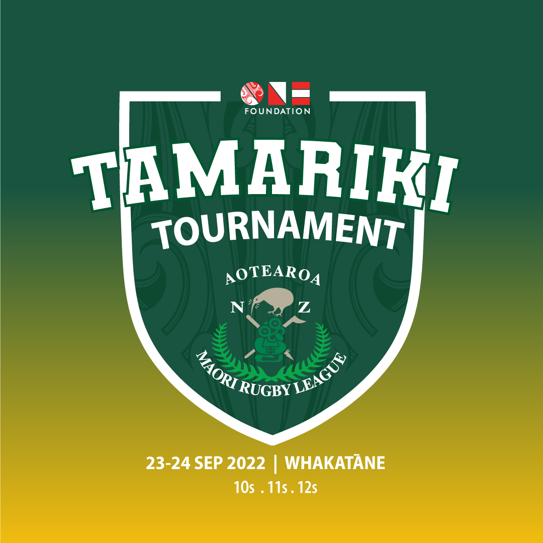 New Zealand Maori Rugby League - Tamariki Tournament
