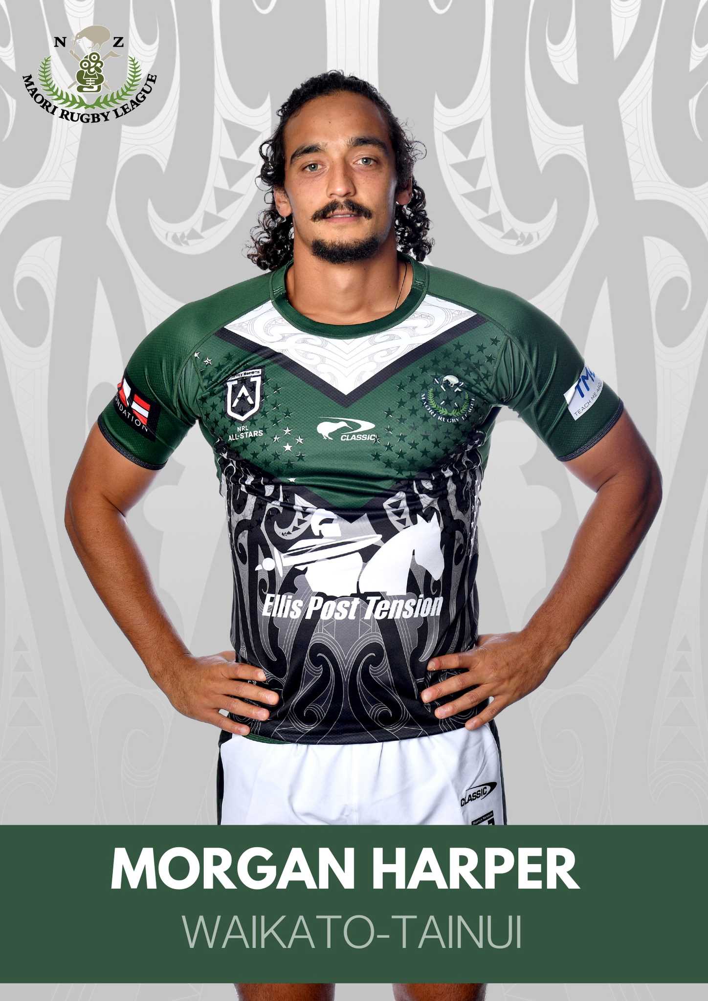 New Zealand Maori Rugby League - Māori All Stars Men's Squad 2022