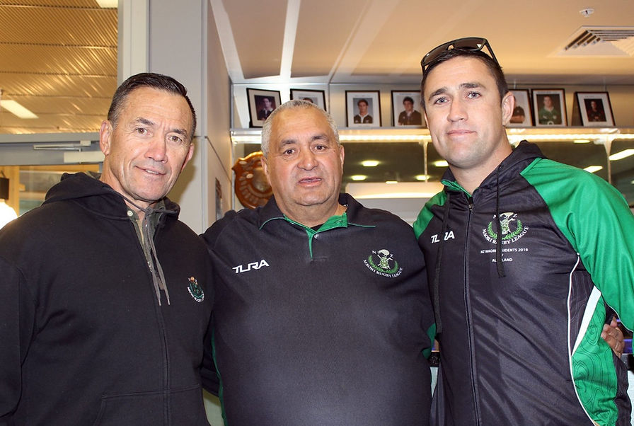 New Zealand Maori Rugby League - ANZMRL Staff