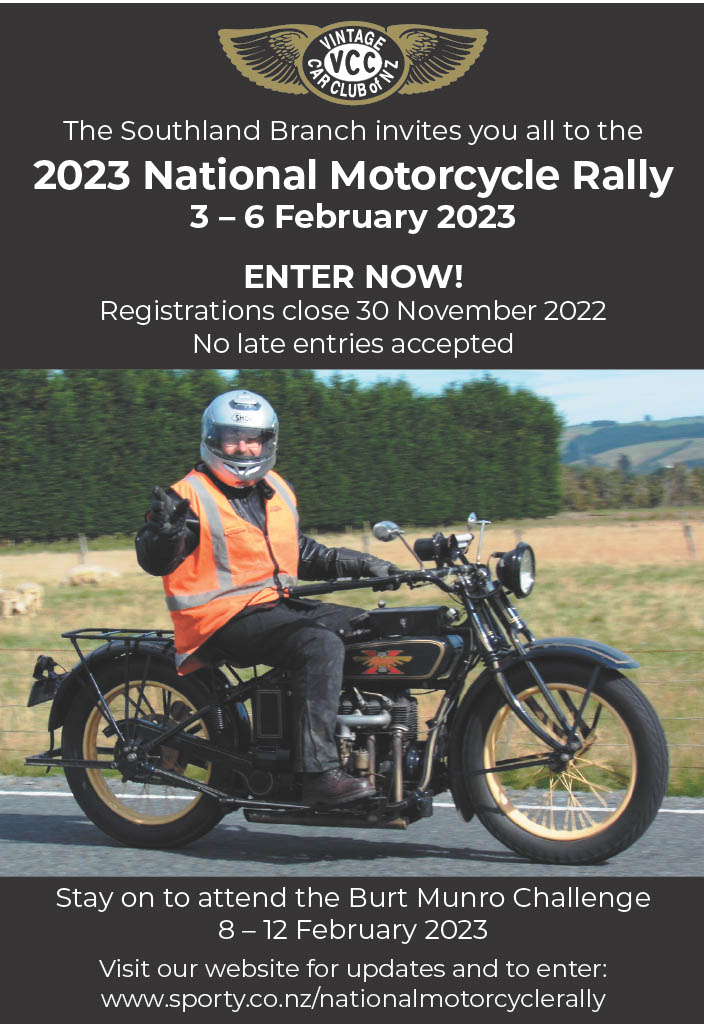 National Motorcycle Rally - Home