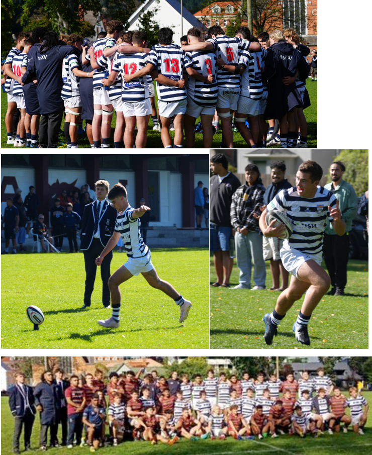 OBHS 1st XV vs Kings College 1st XV - Pre Season Rugby