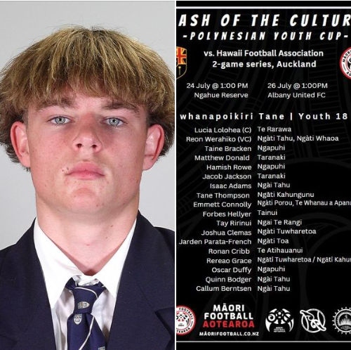 Football Success for Isaac Adams