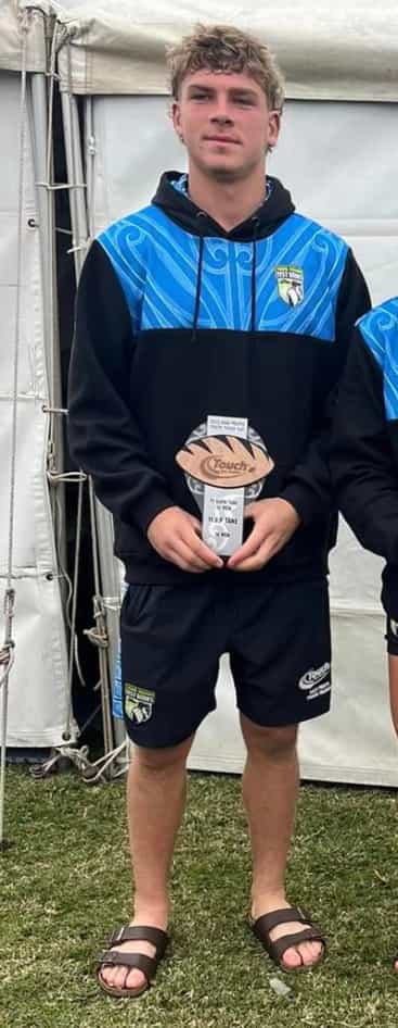Jake Fowler - NZ Under 18 Boys Touch MVP