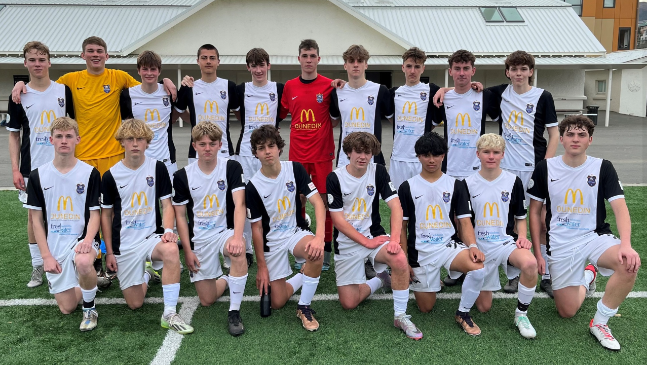 OBHS well represented in Southern United FC U17 Squad 2023
