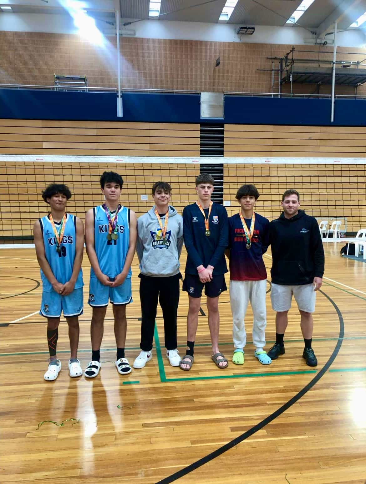 Harry Townsend selected in SI Volleyball Tournament Team