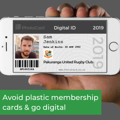 Digital photo ID cards