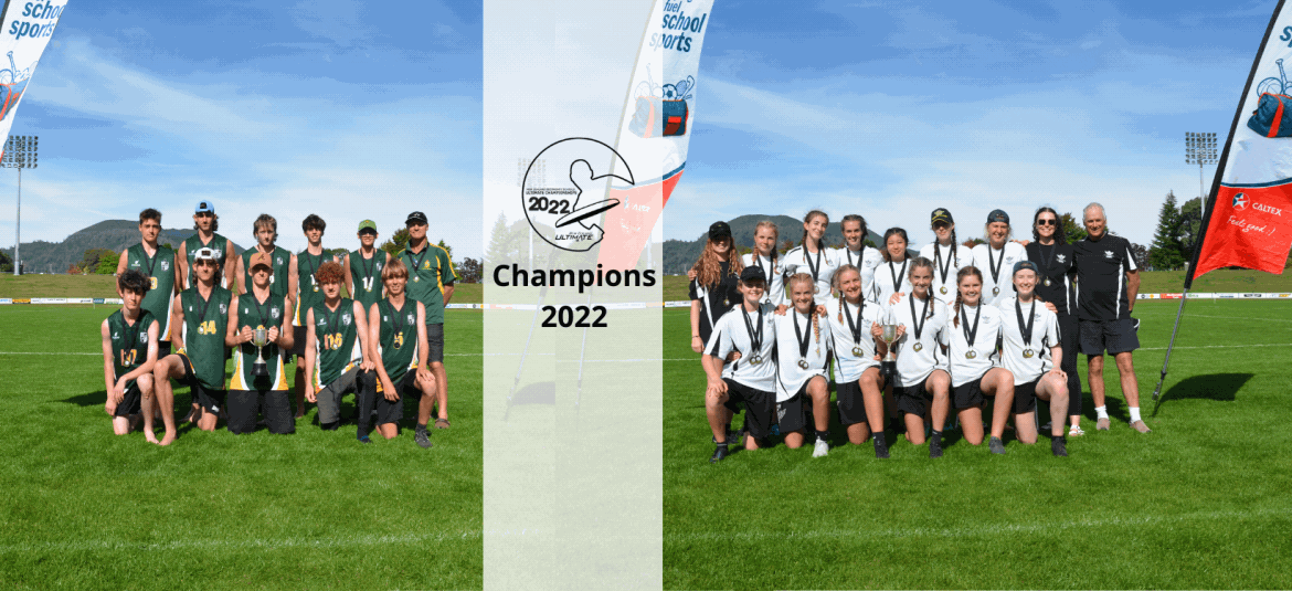 NZSS Ultimate Championships - A Great Moment for the Community!