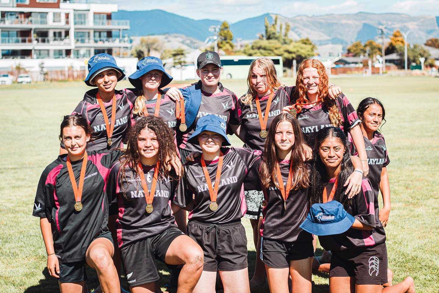 Te Tauihu Teen Rugby Festival a Ripper