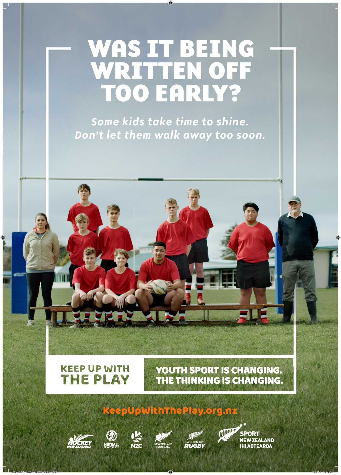 MAJOR SPORTS CALL FOR GRASSROOTS ACTION TO CHANGE YOUTH SPORT