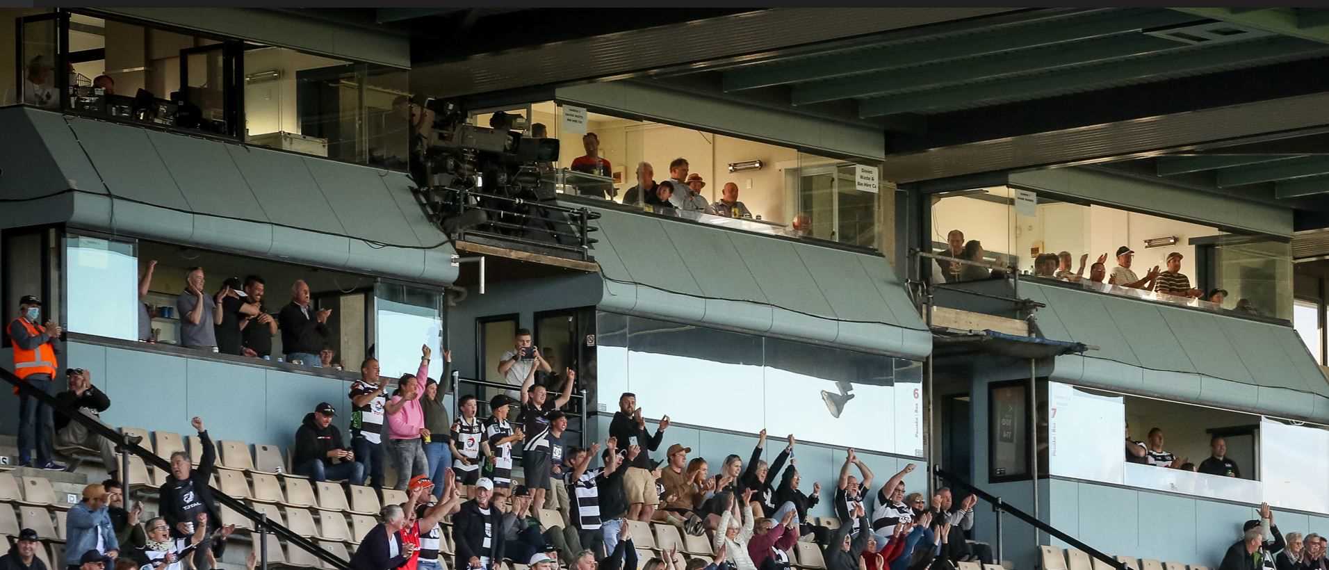 Hawke's Bay Magpies - Corporate Boxes