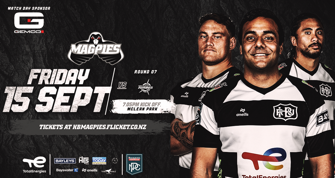 Hawke's Bay Magpies - Home