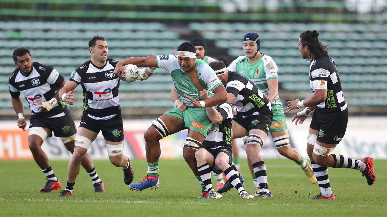 Hawke's Bay Magpies launch second-half push to beat Manawatū