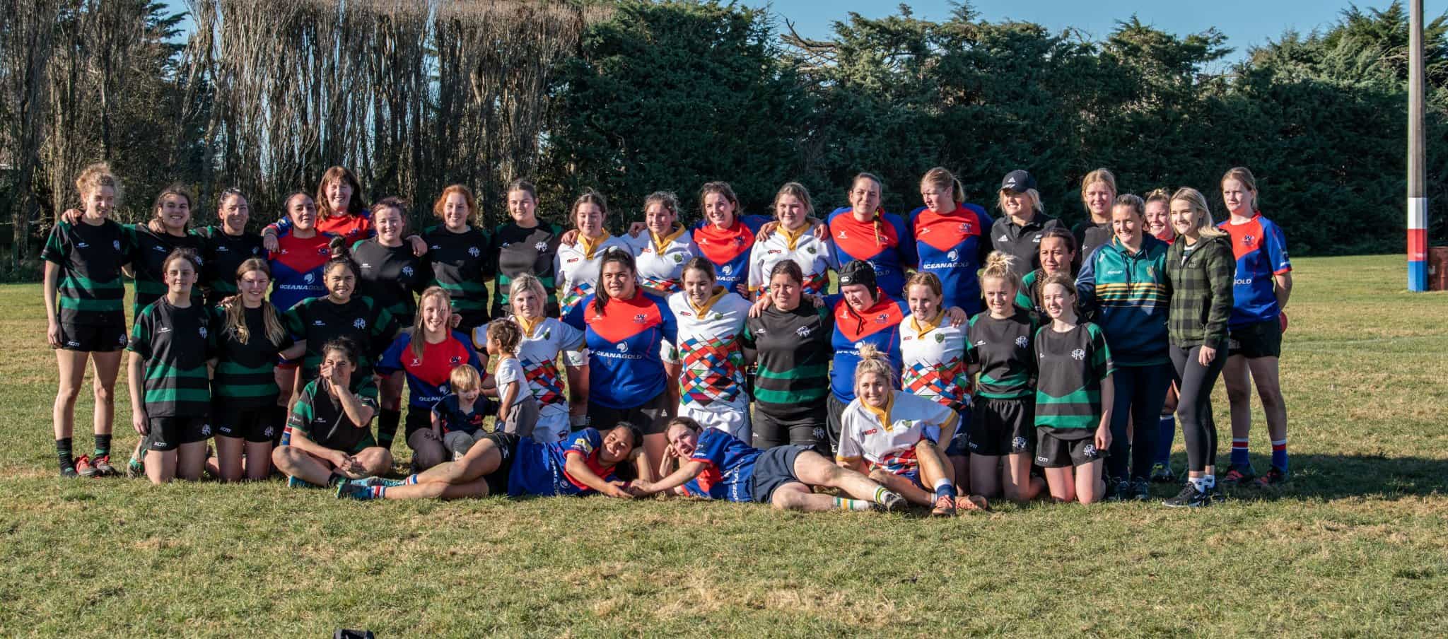 South Canterbury Rugby Football Union - Women & Girls Rugby