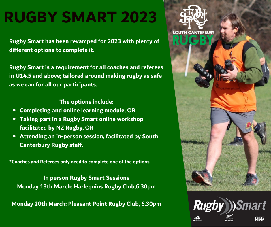 South Canterbury Rugby Football Union - Women & Girls Rugby