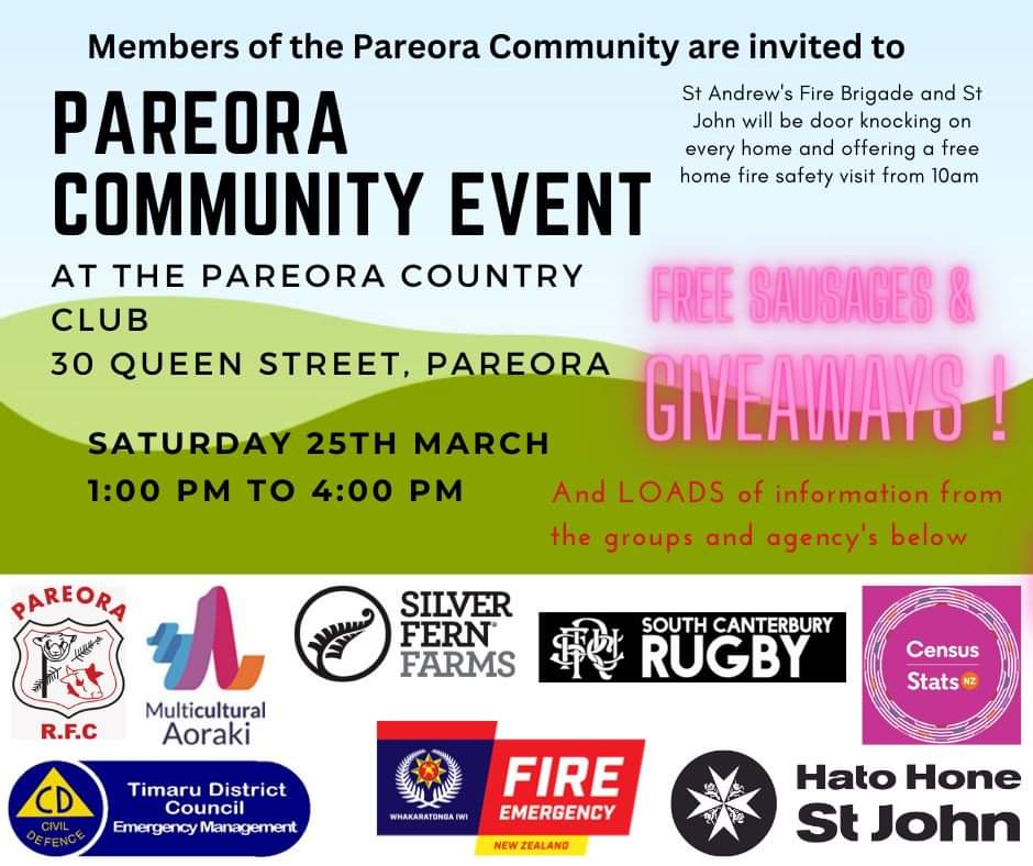 Pareora Community Event