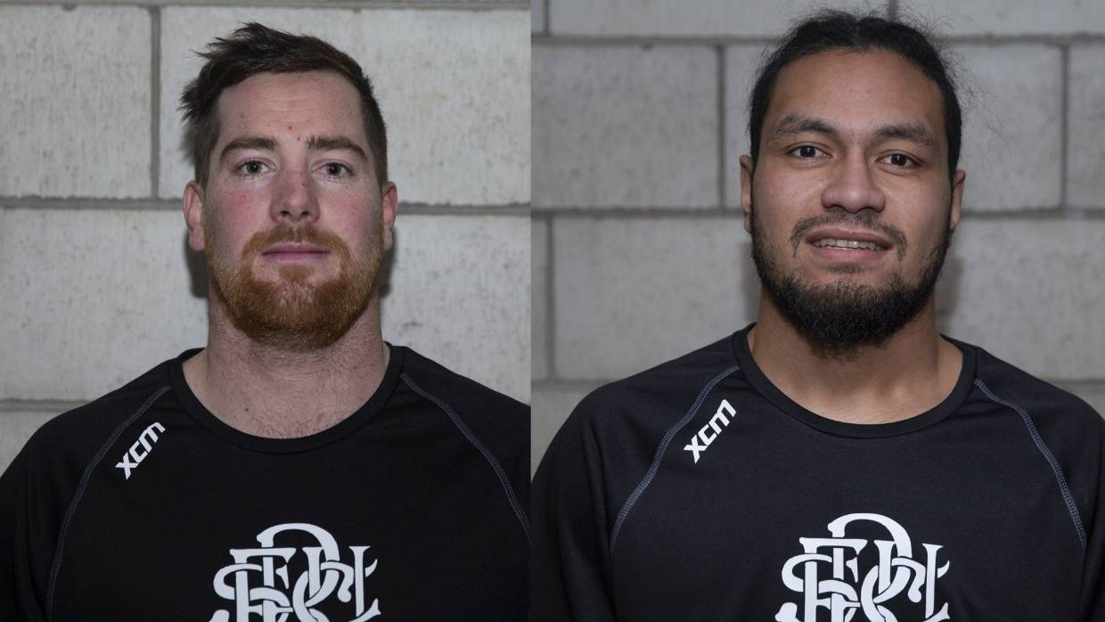 Two South Canterbury players in NZ Heartland side