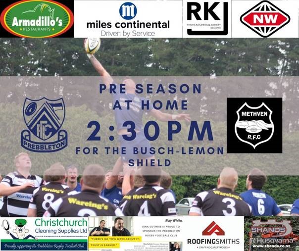 Prebbleton RFC - Home