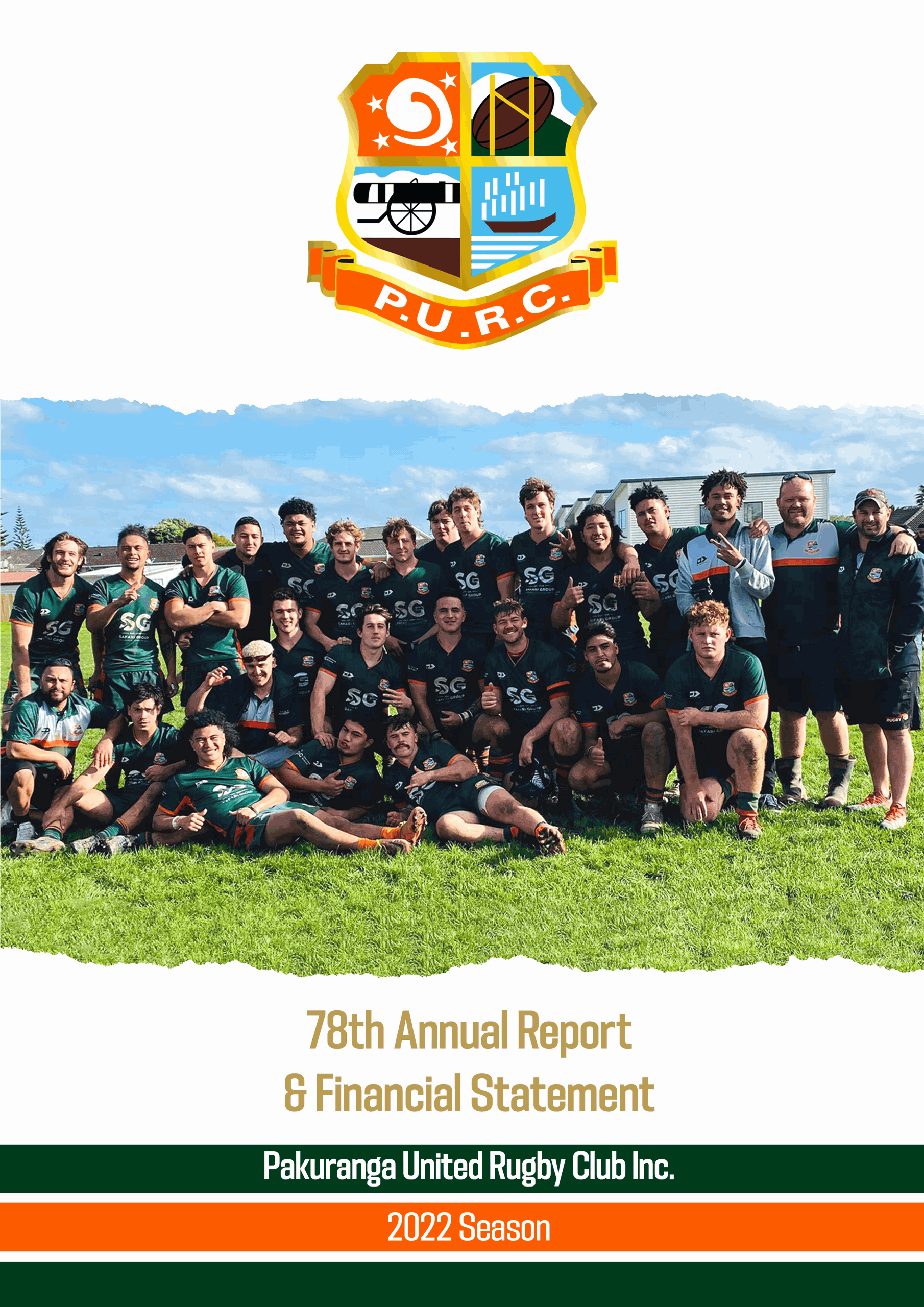 Pakuranga United Rugby Club - Club Documents