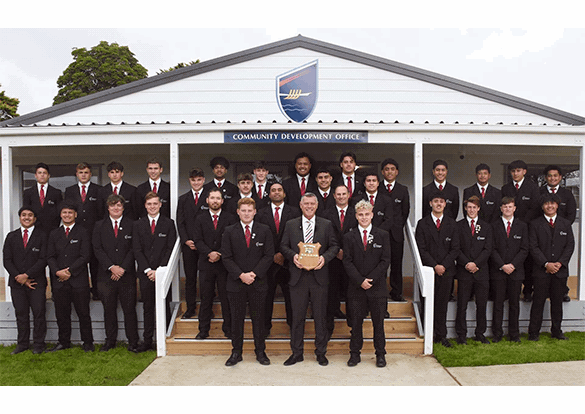 Howick College 1ST XV Win 1B