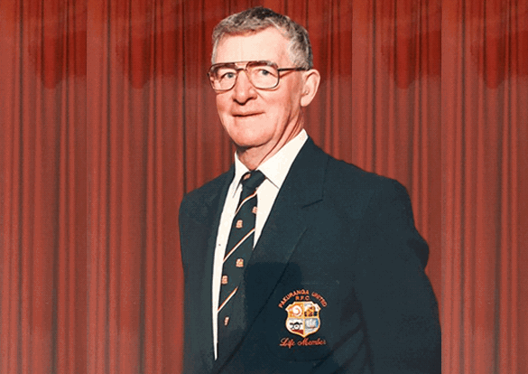 The Passing Of Alex Austin