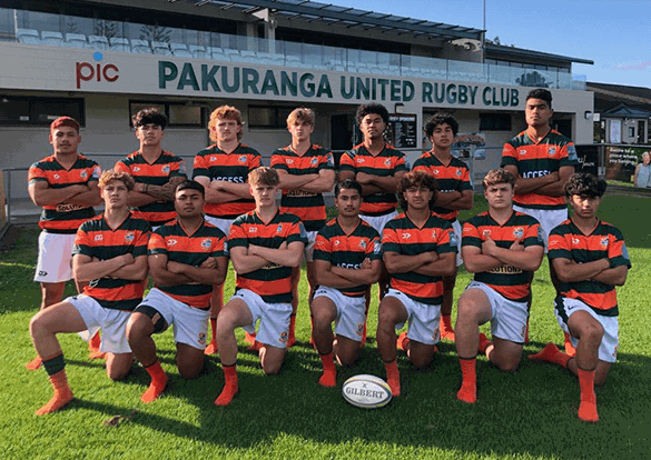 Pakuranga Koru United at World School Sevens