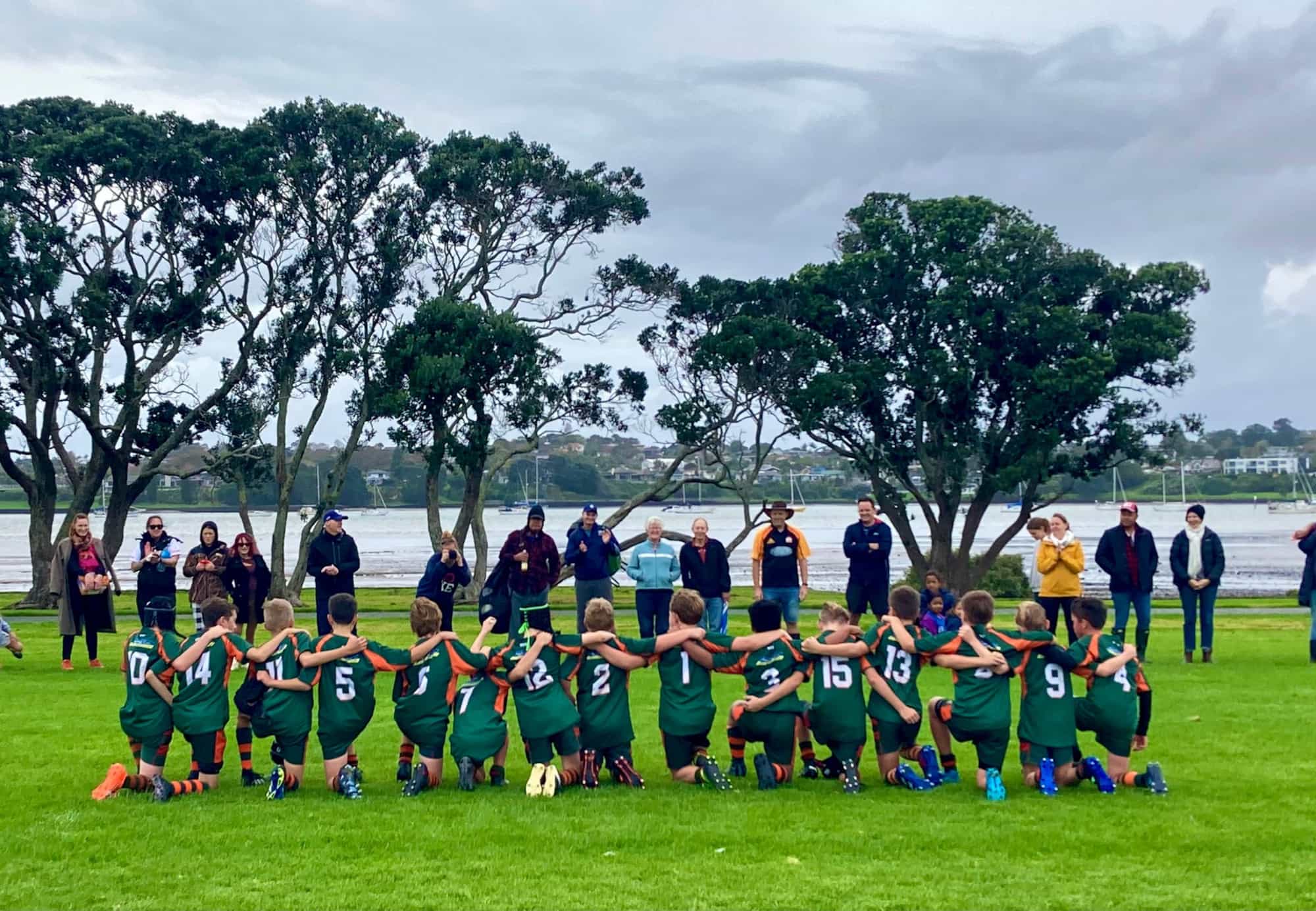 Junior team of the week - U12 Jaguars