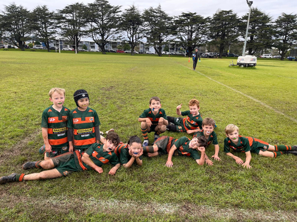 Junior team of the week: Under 8 restricted Warriors