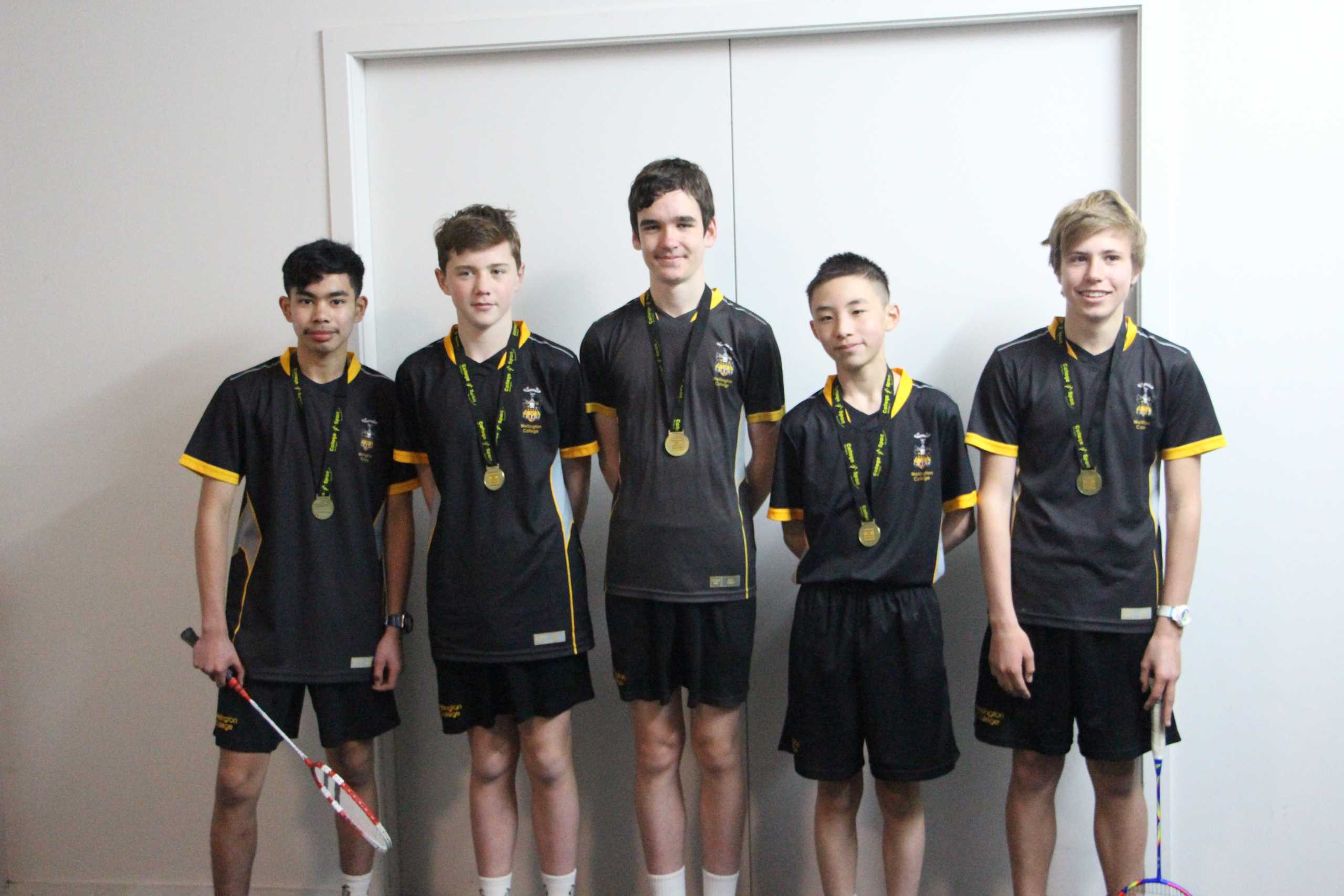 Badminton - Home