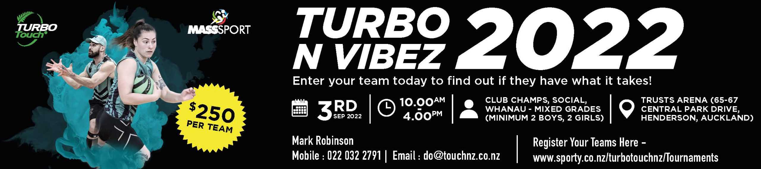 Turbo Touch - Home