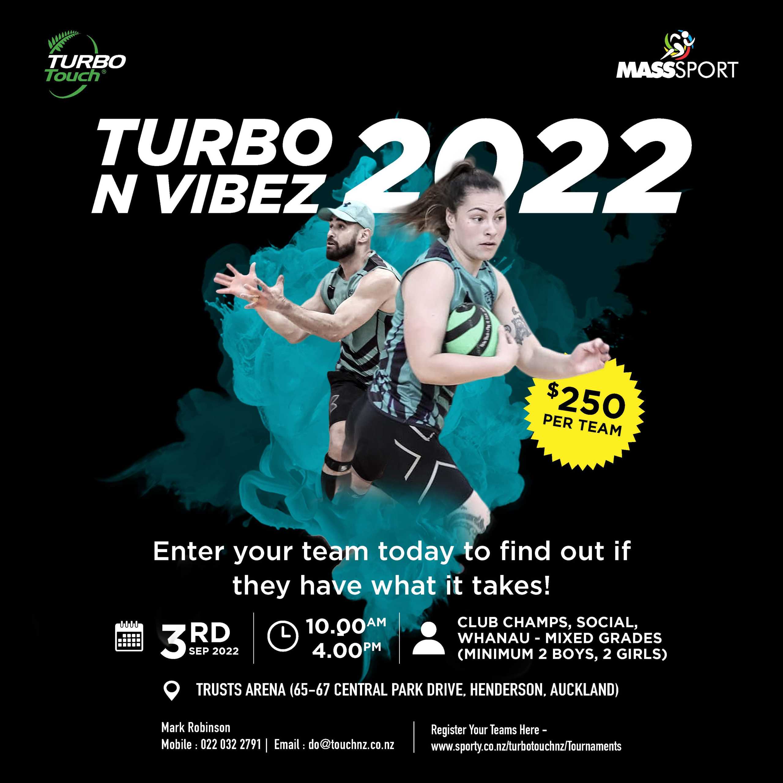 Turbo Touch - Tournaments