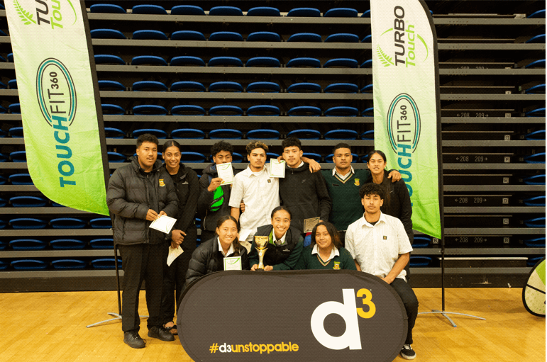 Turbo Touch Secondary School Champs 2021