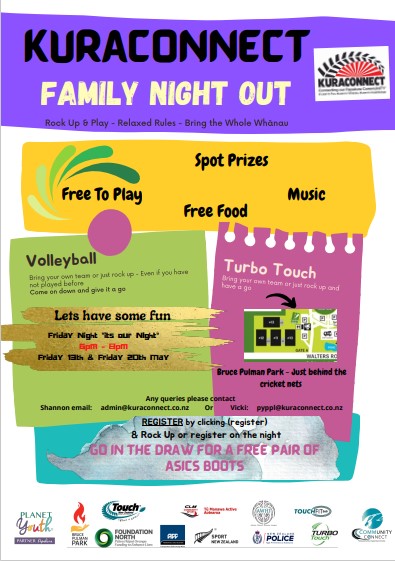 Turbo Touch teams up with Volleyball and Kuraconnect at Bruce Pulman Park