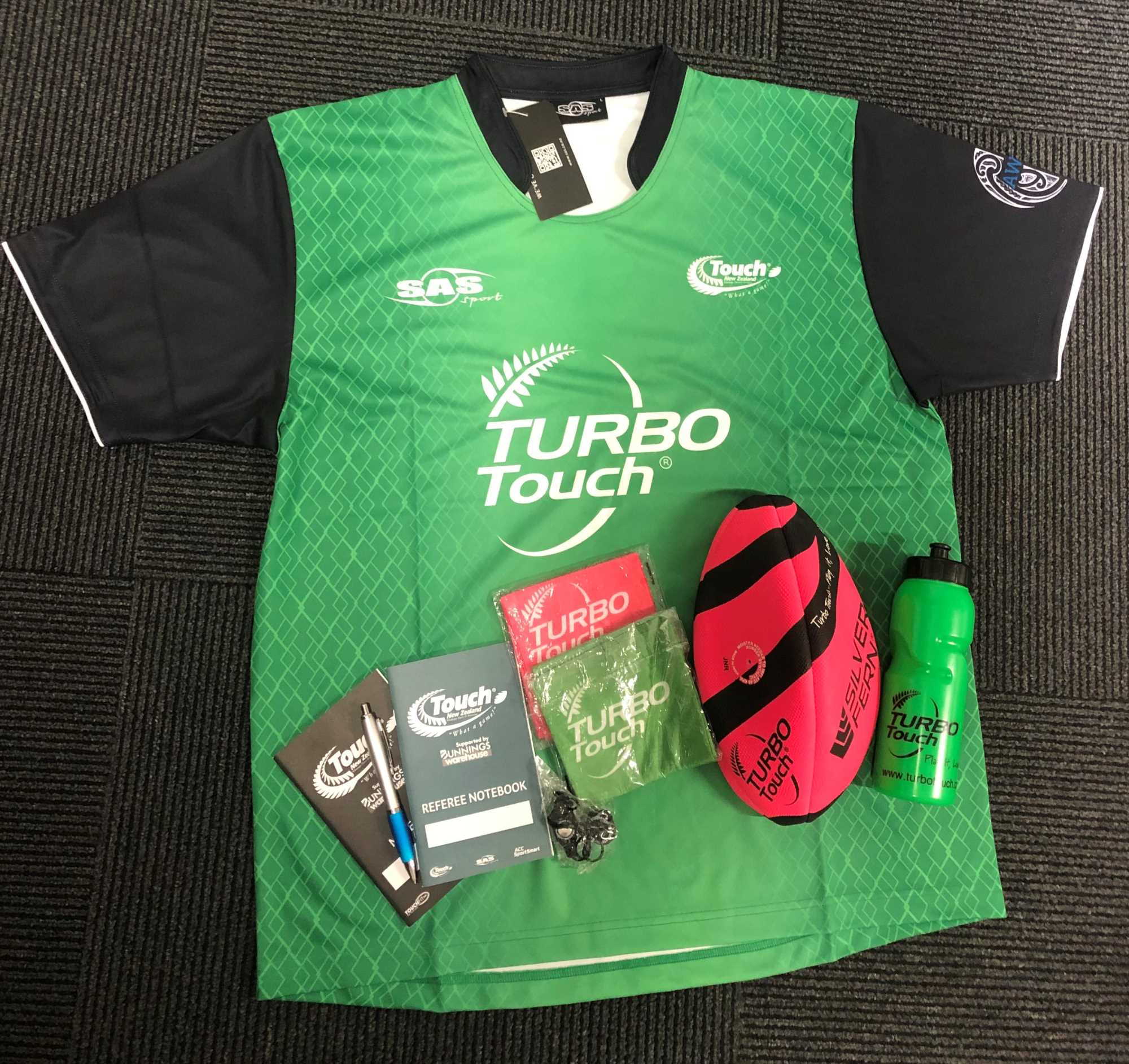 Turbo Touch Referee Bulletin 2021