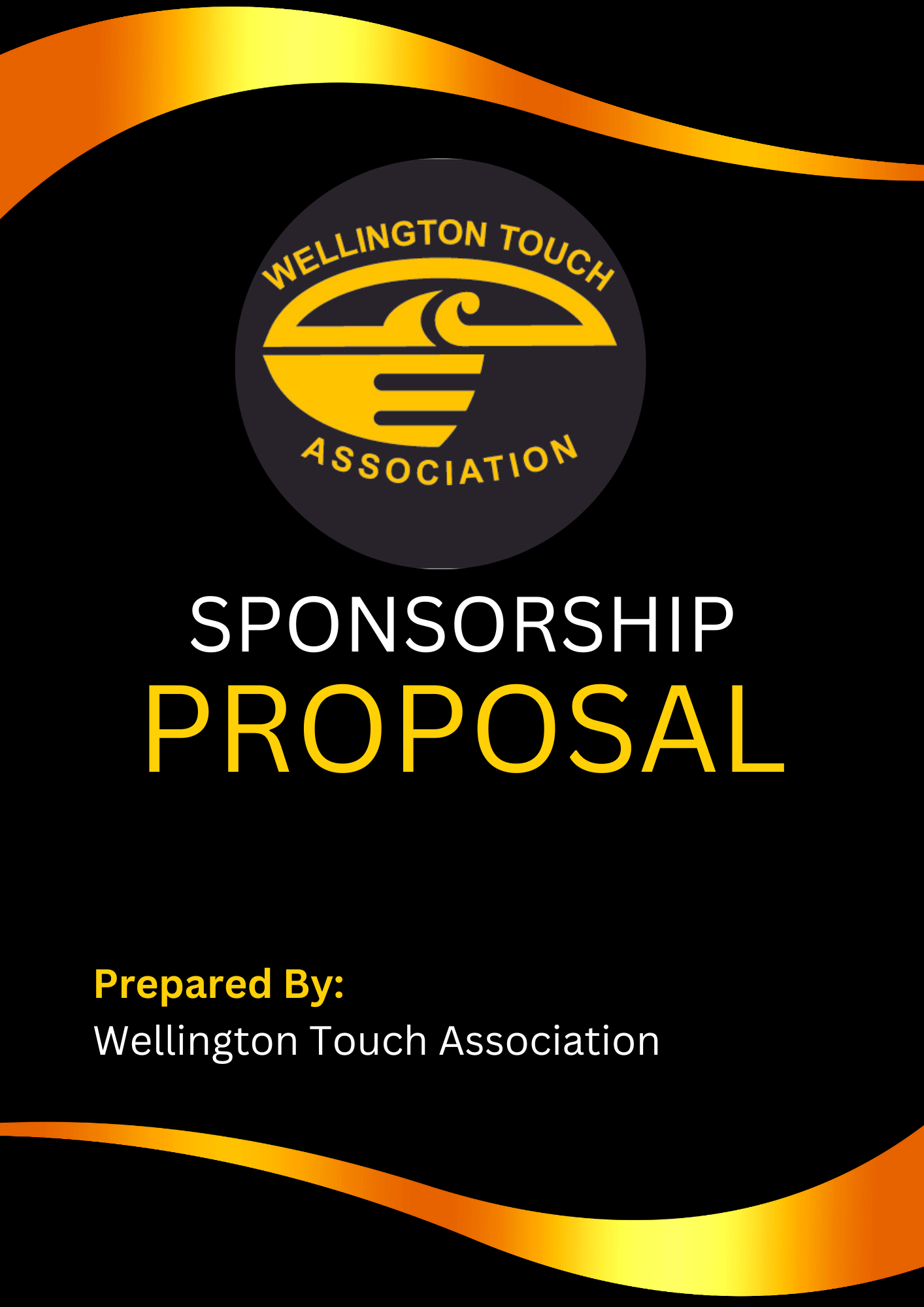 Wellington Touch Association - Sponsorship