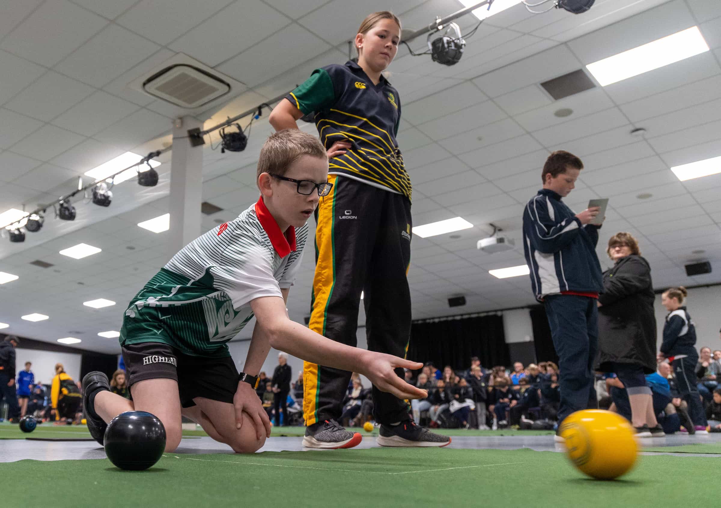 AIMS Games - Indoor Bowls