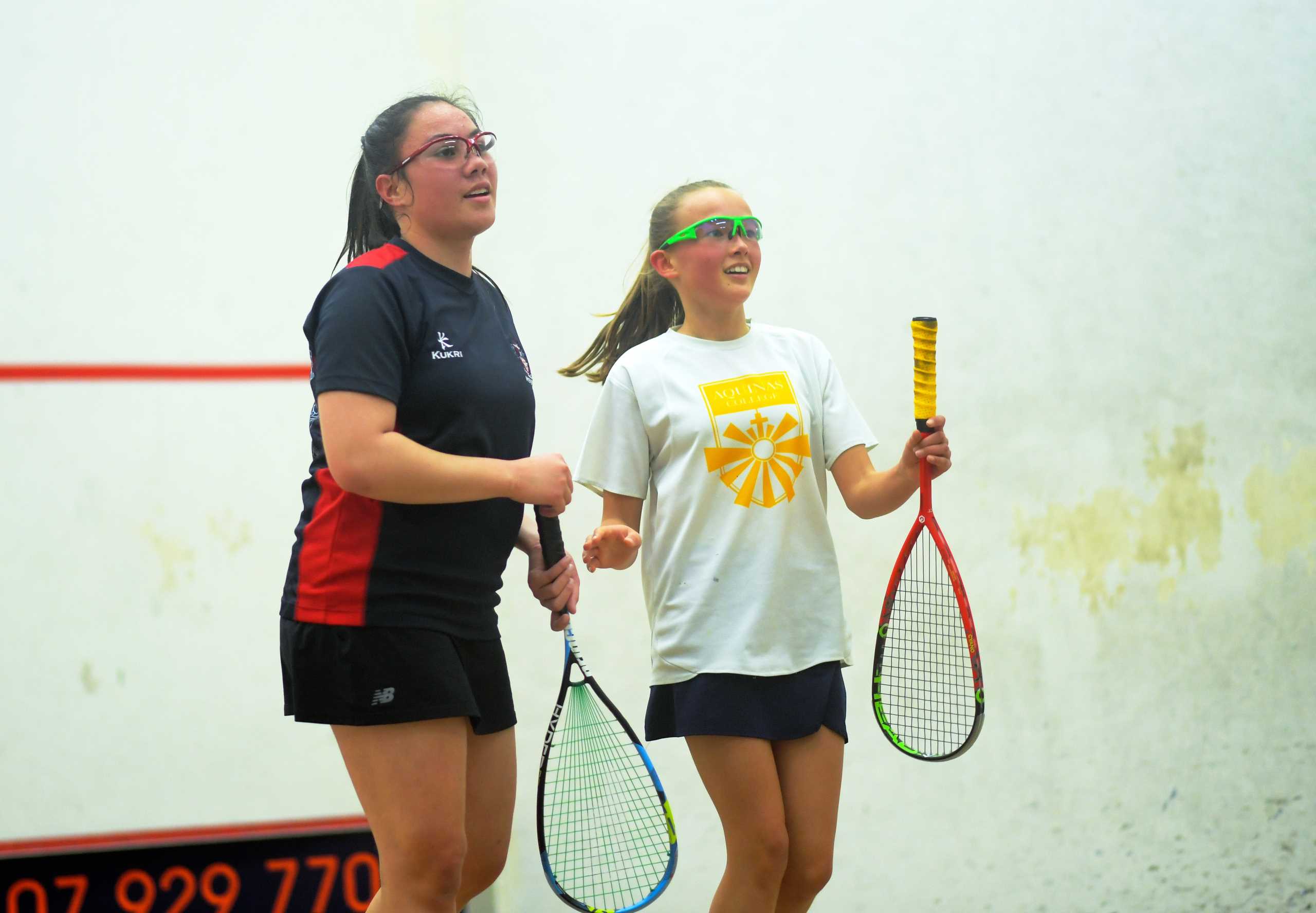 AIMS Games - Squash