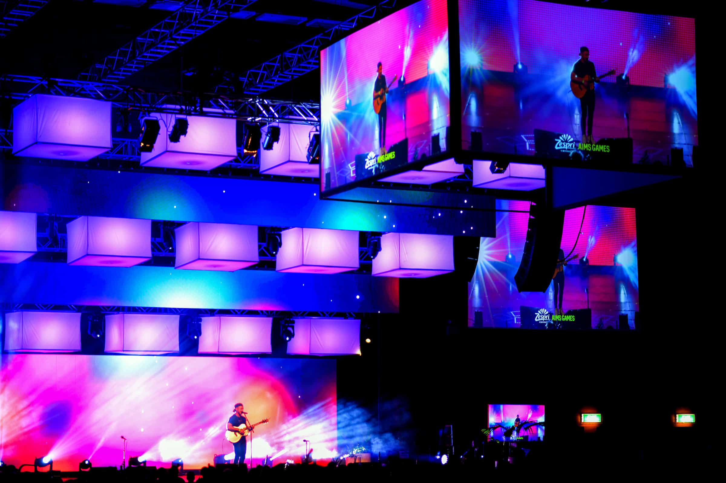 AIMS Games - Opening Ceremony